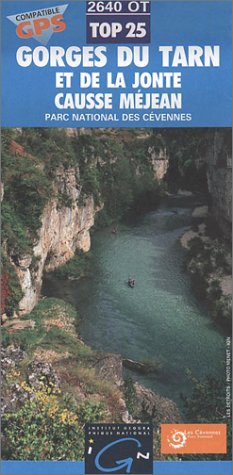 Amazon.co.jp: Carte de randonnée : Gorges du Tarn : 本