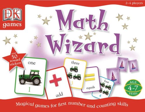 Amazon | Math Wizard | DK | Math