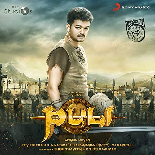 Play Puli (Original Motion Picture Soundtrack) by Devi Sri Prasad on ...