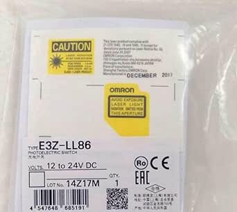 E3Z-LL86 12-24VDC Photoelectric Switch: Amazon.com: Industrial & Scientific
