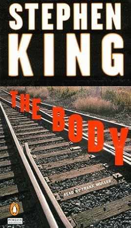 The Body: King, Stephen, Muller, Frank: 9780141800127: Amazon.com: Books