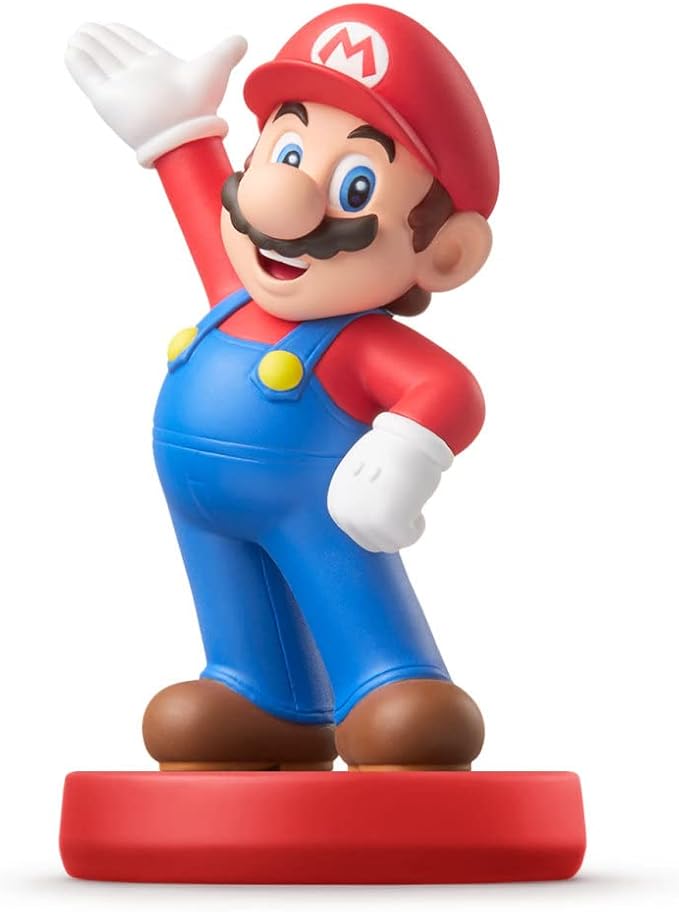 Mario amiibo - Super Mario Collection (Nintendo Wii U/3DS) : Amazon.co ...