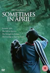 Sometimes In April [DVD] [2005] : Amazon.com.mx: Películas y Series de TV