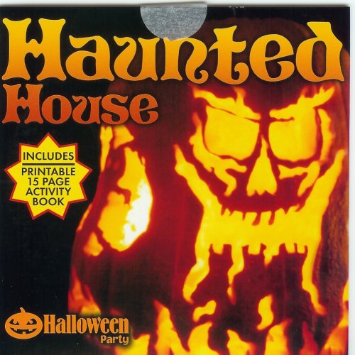 Halloween Haunted House Horror Sounds Effects Fx Party Cd - Amazon.com ...
