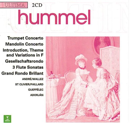 Johann Nepomuk Hummel, Noel Lee, Jean-Francois Paillard, Ensemble ...