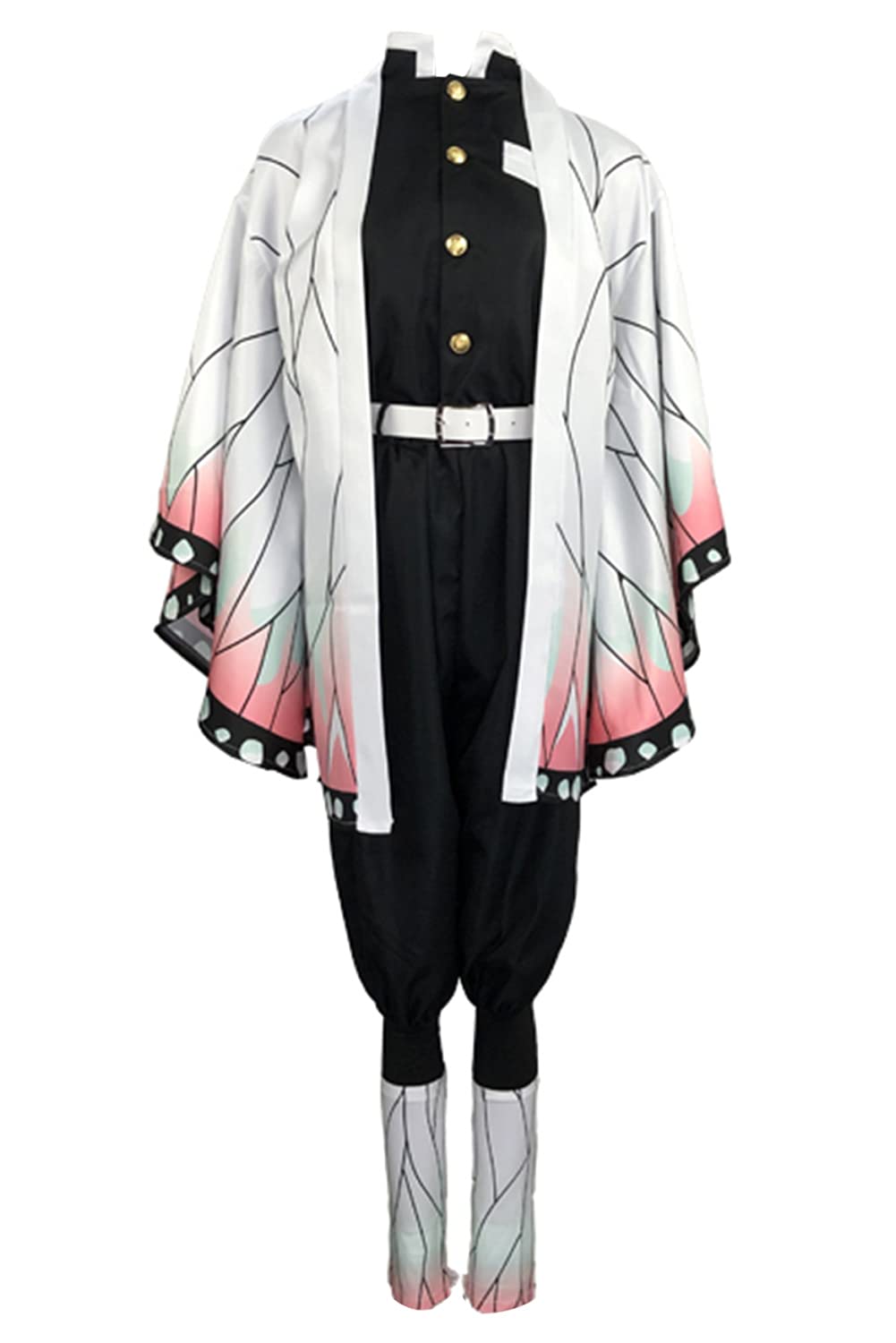 Buy Cosplay Kochou Shinobu Costume Kimono Cheerleading Costume Sailor ...