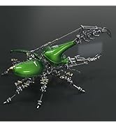 Amazon.com: Metalkitor 3D Metal Puzzles for Adults, Skull Skeleton ...