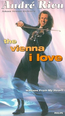 Amazon.co.jp: Vienna I Love [VHS] : Rieu, Andre: DVD