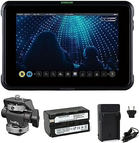 Amazon.com : Atomos Shinobi II 5.2" HDMI Monitor with HDR Touchscreen ...
