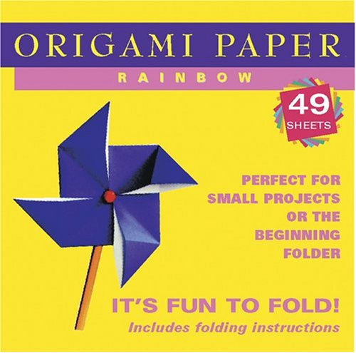 Origami Paper Rainbow (Spiral) 82 Sheets: Buy Online at Best Price in ...