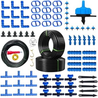 NEXTGEN AGRO®-Plants Drip Irrigation Kit Watering Pipe Kit for Home ...