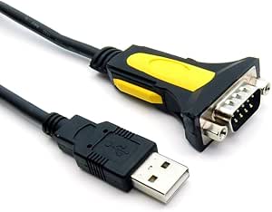 Amazon.com: Cable Central LLC (10 Pack USB to RS232 Serial Adapter DB9 ...