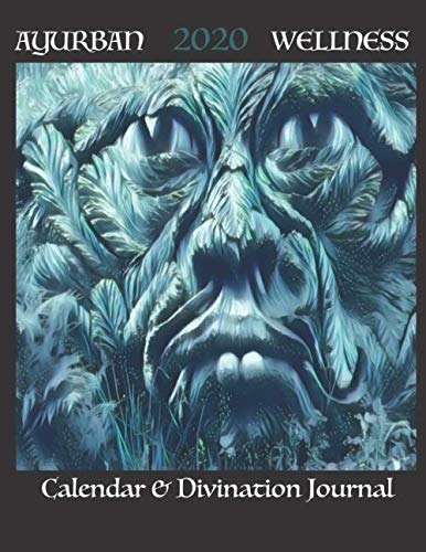 Ayurban Wellness 2020 Calendar & Divination Journal: Monthly ...