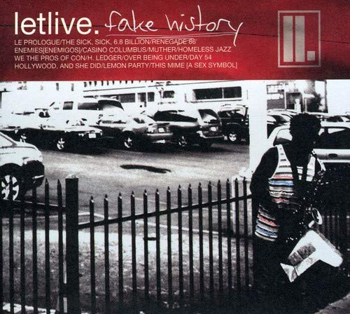 Letlive, Chelsea Warlick, Brett Gurewitz, Letlive - Fake History ...