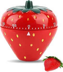 Amazon.com: Kitchen Timer Cute Fruit Cookie Cookie Timer Kawaii Fruit ...