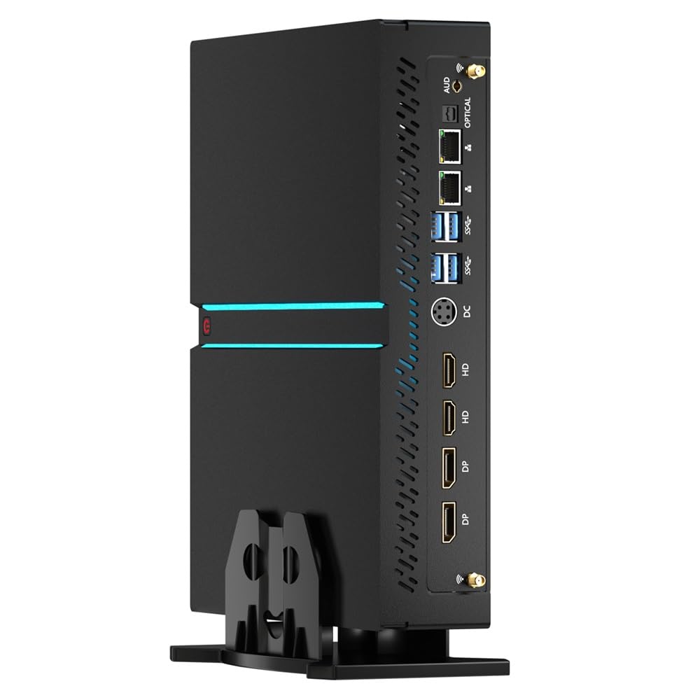 Amazon.com: msecore Mini Gaming PC, Core i9-13900F 24 Cores with ...