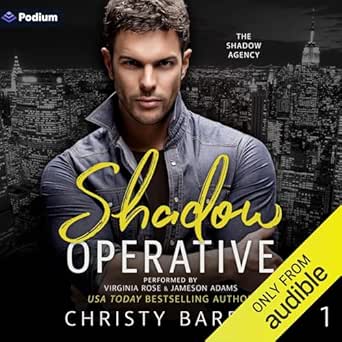Amazon.com: Shadow Operative: The Shadow Agency, Book 1 (Audible Audio Edition): Christy Barritt ...