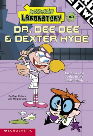 Amazon | Dr. Dee Dee and Dexter Hyde (Dexter's Laboratory Chapter Book ...