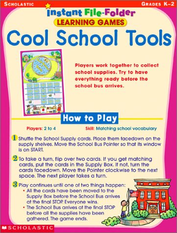 Instant File Folder Learning Games: Cool School Tools : Scholastic Inc ...