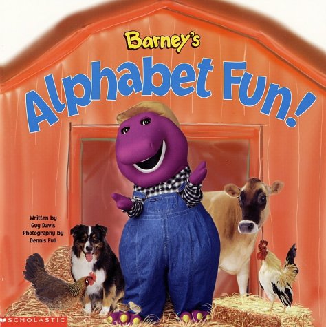 Barney's Alphabet Fun: Lyrick, Publishing: 0038332816518: Amazon.com: Books