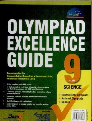 OLYMPIAD EXCELLENCE GUIDE SCIENCE CLASS 9, NULL: Amazon.co.uk ...