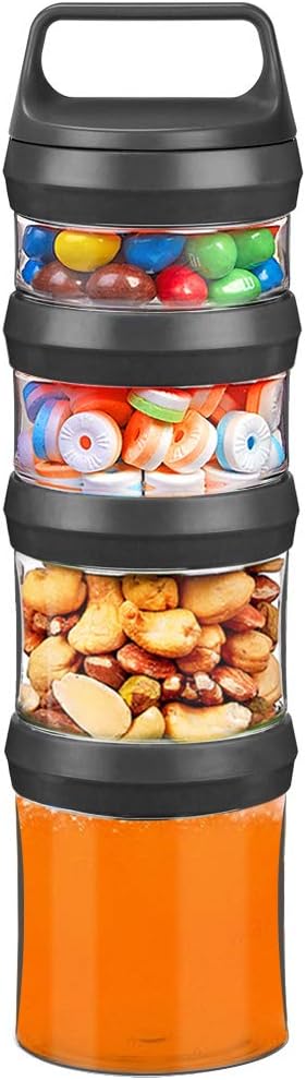 Amazon.com: SureFresh Pink Lunch Storage Tower (5-Piece Set) - BPA ...