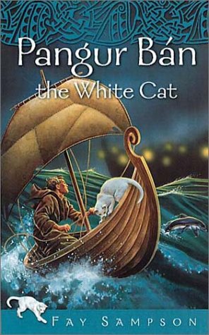 Amazon.com: Pangur Ban the White Cat (Pangur Ban Celtic Fantasies ...