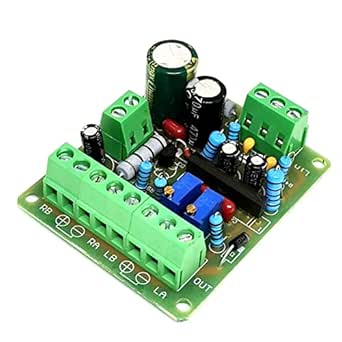 TA7318P Level Meter VU Meter Drive Circuit Board Power Amplifier Board ...