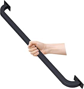 Amazon.com: 30-600cm Staircase Handrail with Wall Mount Support Metal Banister Hand Rail for ...