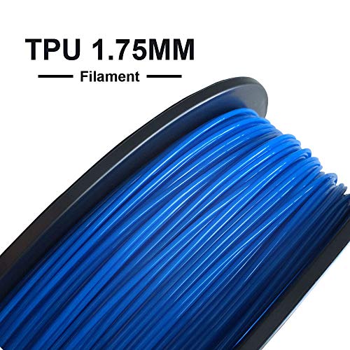 Overture TPU Filament 1.75mm Flexible TPU Roll - 3DPrintersBase.com