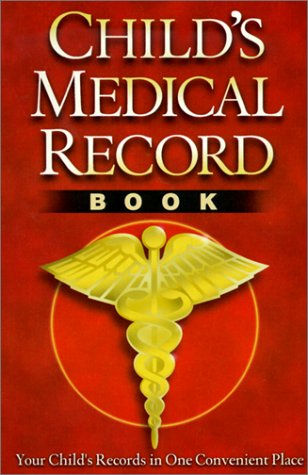 Child's Medical Record Book: Odden, Anne Seymour: 9780967022130: Amazon ...
