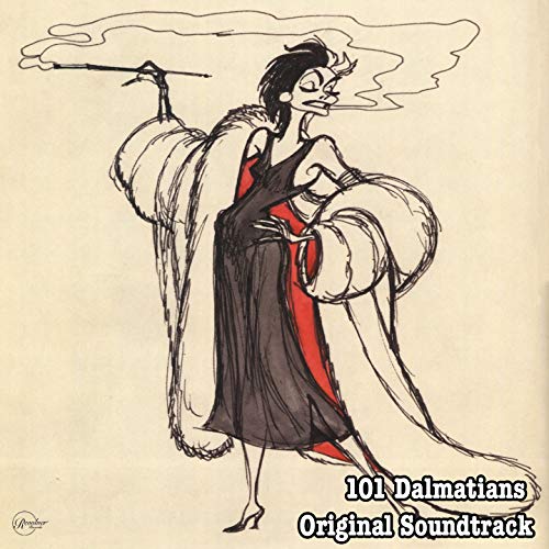 101 Dalmatians Original Soundtrack by The Cast of 101 Dalmatians on ...