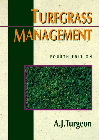 Buy Turfgrass Management Book Online at Low Prices in India | Turfgrass ...