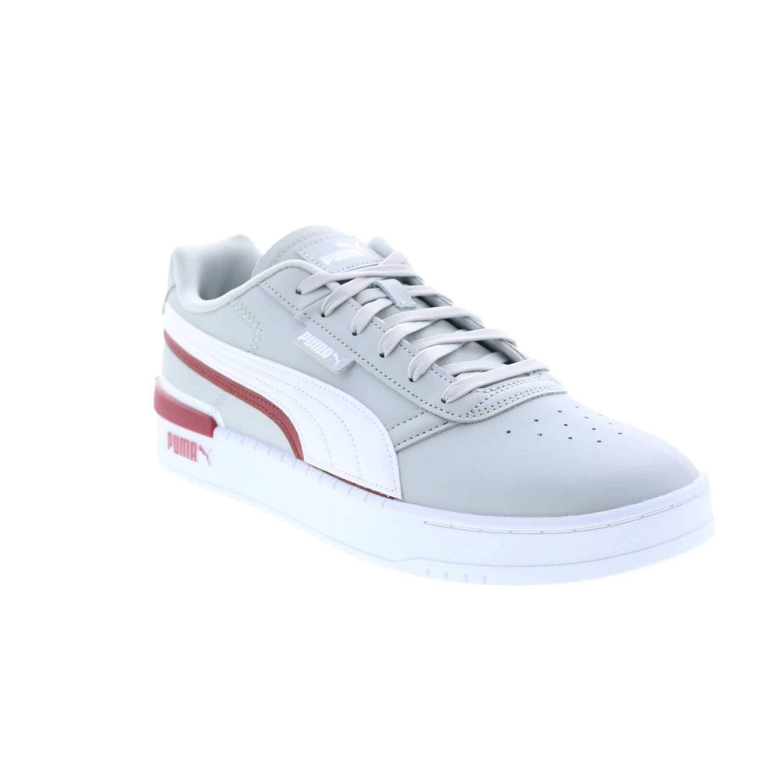 Amazon.com | PUMA Mens Clasico Varsity Patch Gray Size 13 | Fashion ...