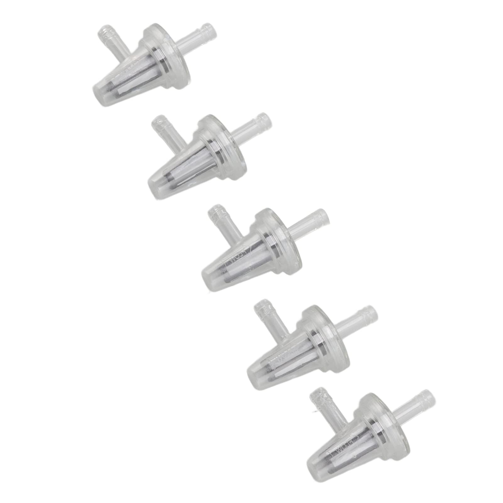 5 Pcs Fuel Filter Kit, Transparent Motorcycle Fuel Filter Kit Easy ...