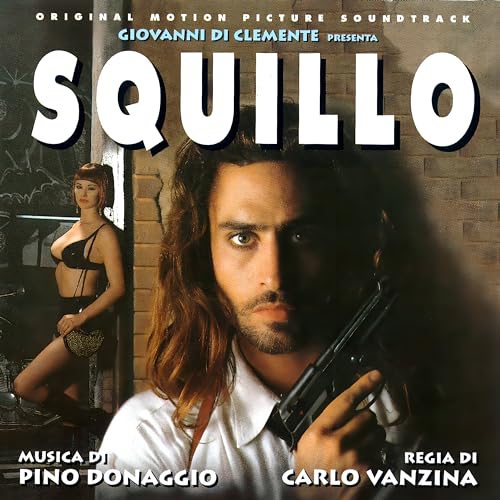 Spiele Squillo (Original Motion Picture Soundtrack) von Pino Donaggio ...