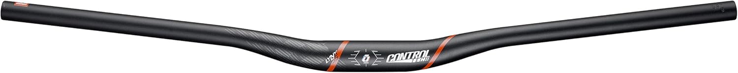 Amazon.com : ControlTech Lynx Alloy Riser bar, 35x750mm, black, Red Decal : Sports & Outdoors
