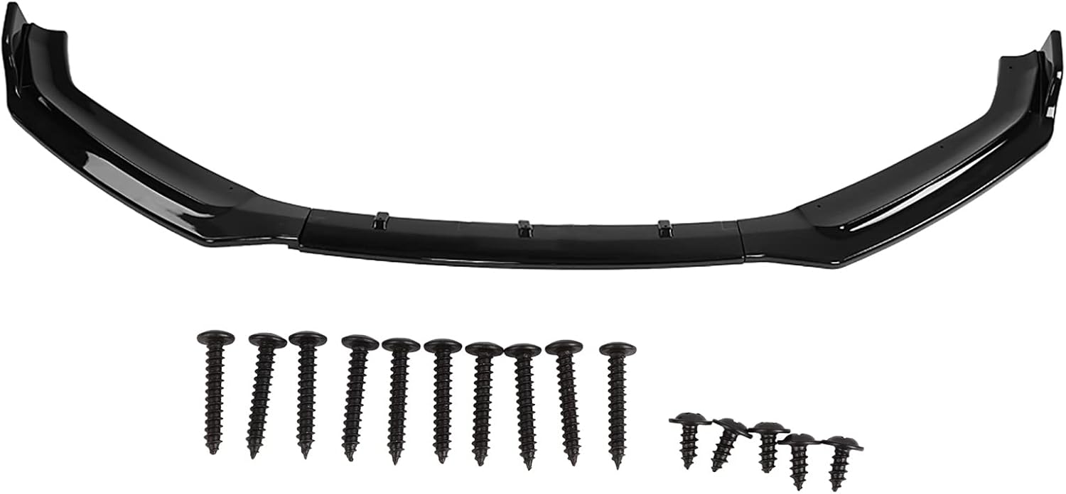 Frontspoiler Stoßfänger Lippe Auto Frontstoßstange Canard Lip Splitter ...