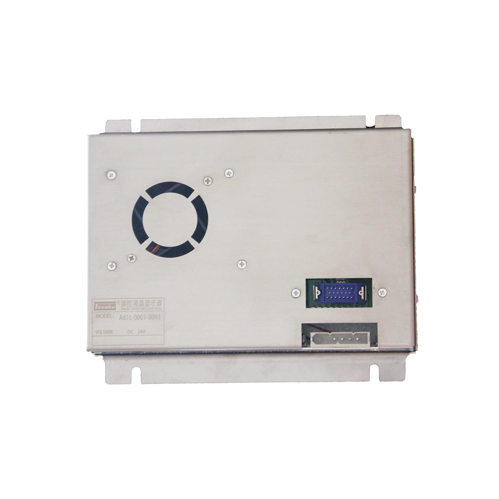 Replacement A61L-0001-0093 9" LCD Replacement Monitor For FANUC CNC ...