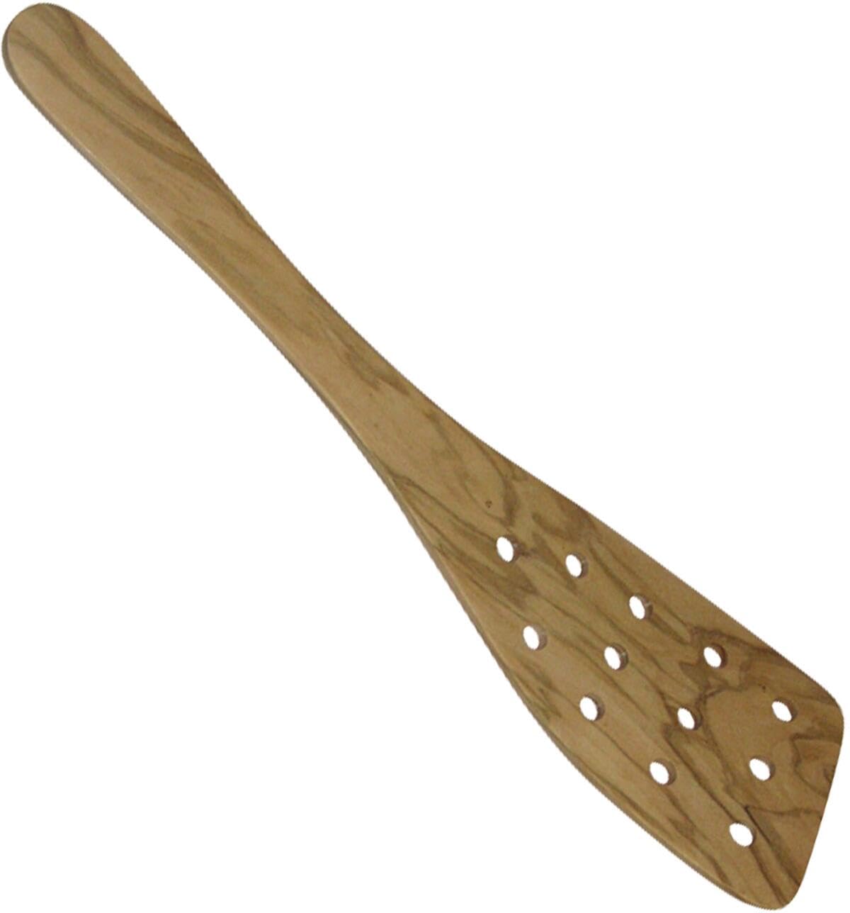 Amazon.com: Berard 66476 French Olive-Wood Handcrafted Curved Spatula ...