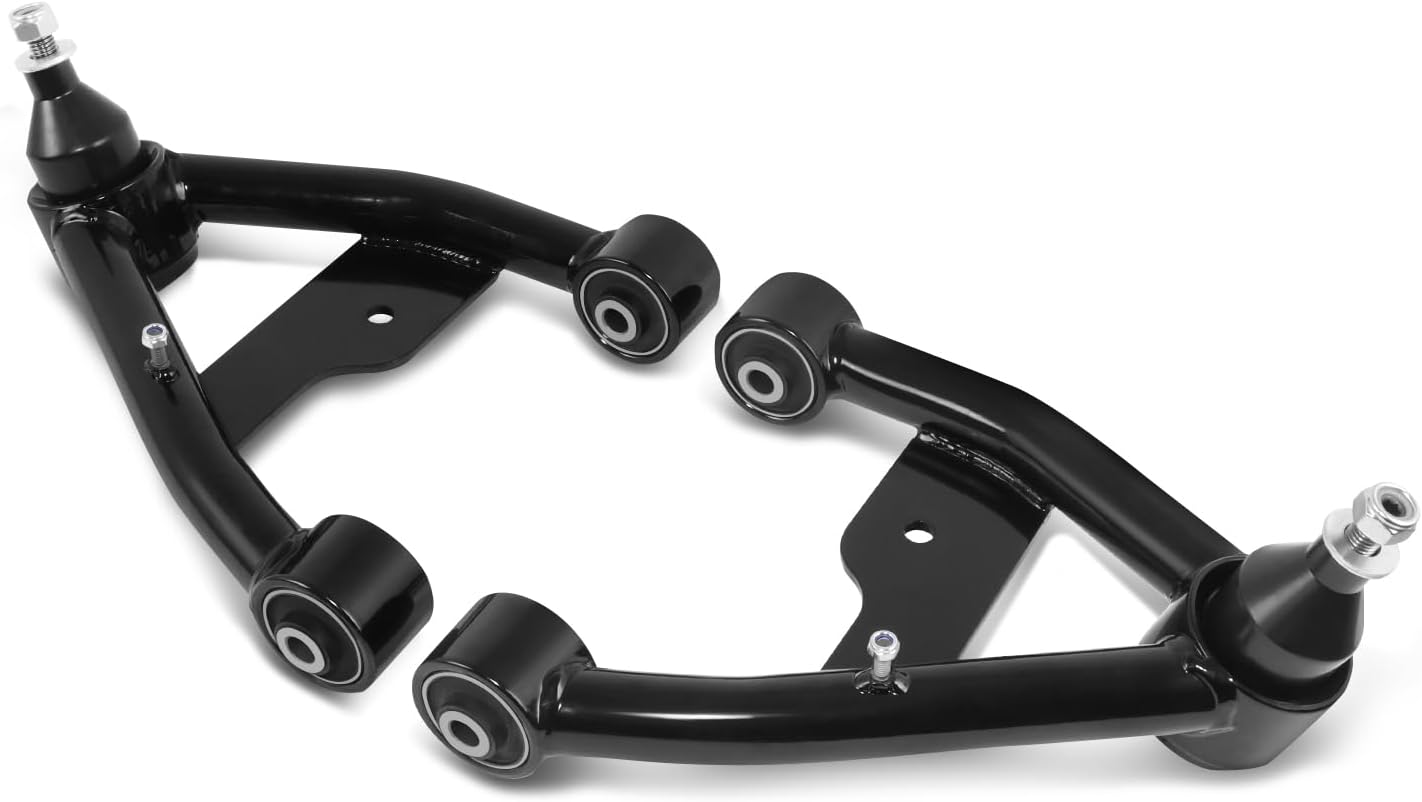 Amazon.com: Auto Dynasty [2-4" Lift Range] (2 piece) Front Upper ...