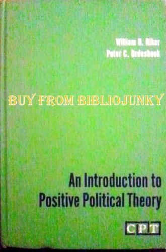 An introduction to positive political theory (Prentice-Hall ...