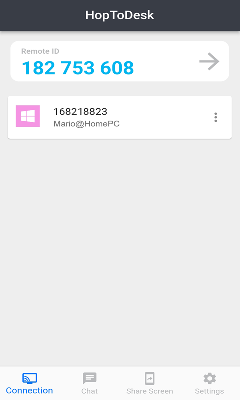 HopToDesk: app su Amazon Appstore
