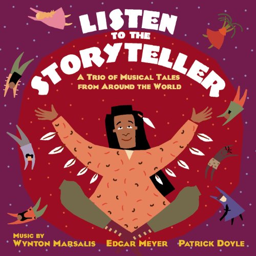 Amazon.com: Listen to the Storyteller: A Trio of Musical Tales from ...