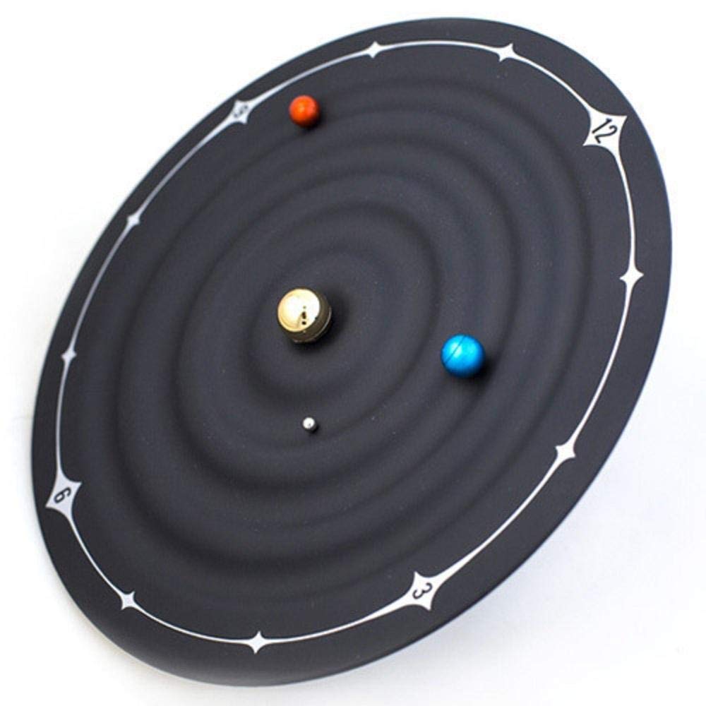 Solar System Magnet Clock