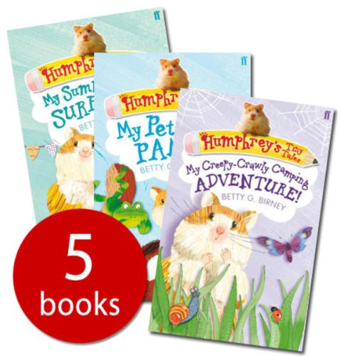 Humphrey's Tiny Tales Book People Shrinkwrap: Betty G. Birney ...