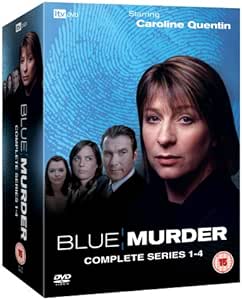 Blue Murder - Complete Series 1-4 [DVD]: Amazon.co.uk: Caroline Quentin, Ian Kelsey, Paul ...