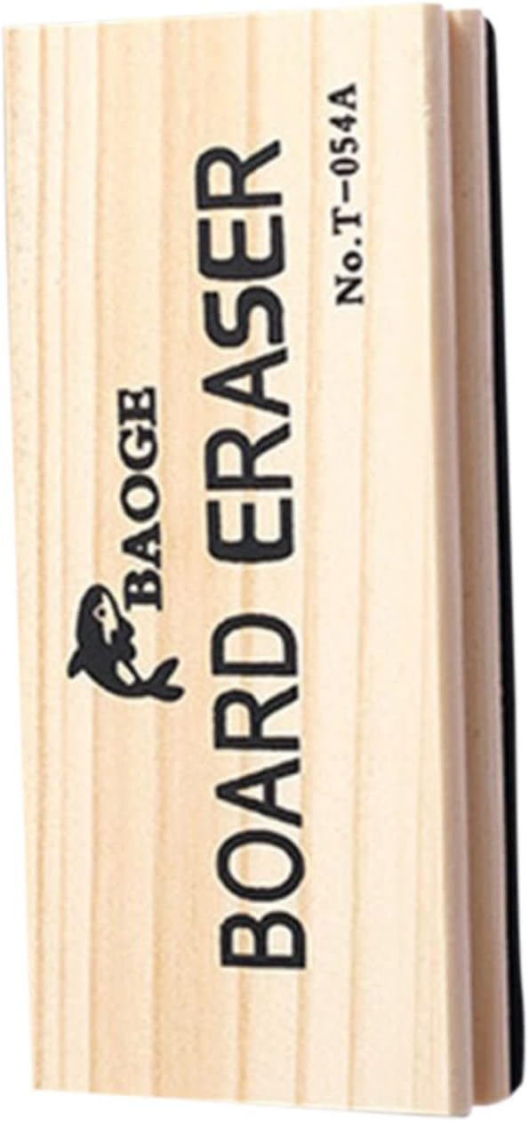 Amazon.com : Wooden Blackboard Eraser Large Advanced Wool Whiteboard ...