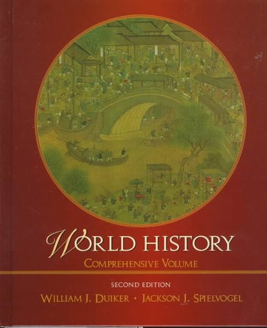 Amazon.com: World History (Comprehensive Edition): 9780534531218 ...