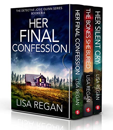 Amazon.com: The Detective Josie Quinn Series: Books 4–6 eBook: Regan ...